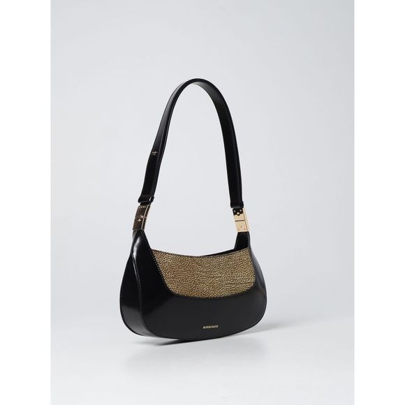 Borbonese | Bags | Borbonese Shoulder Bag Woman Black | Poshmark